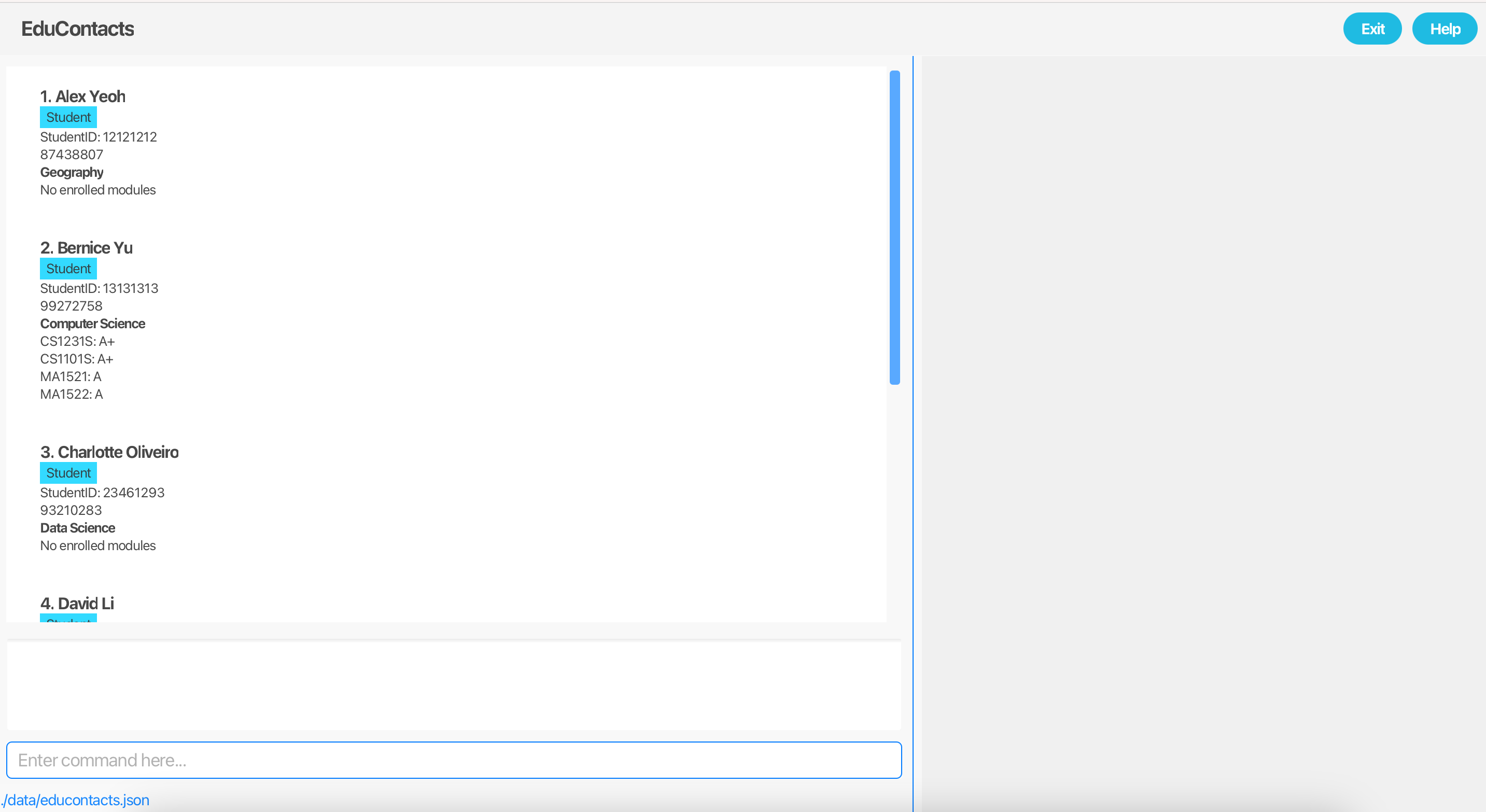 EduContacts - Developer Guide